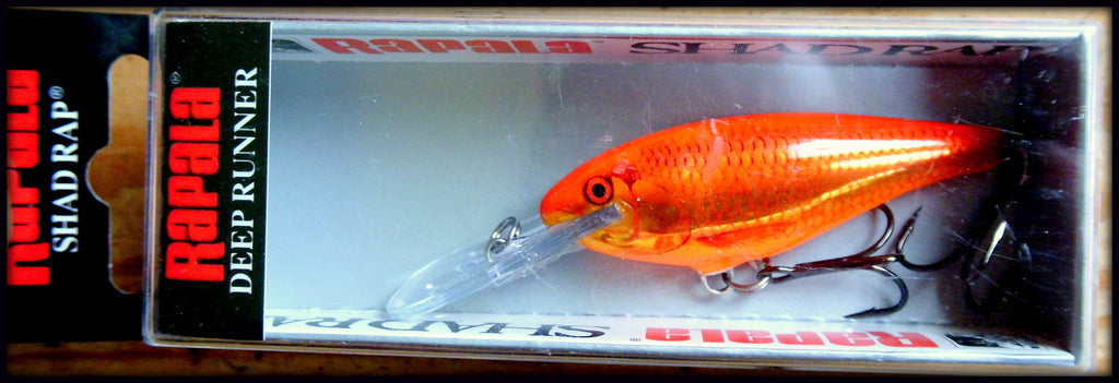 RAPALA SHAD RAP DEEP RUNNER SR 5 CM GF (GOLDFISH) COLOR – Darkagelures
