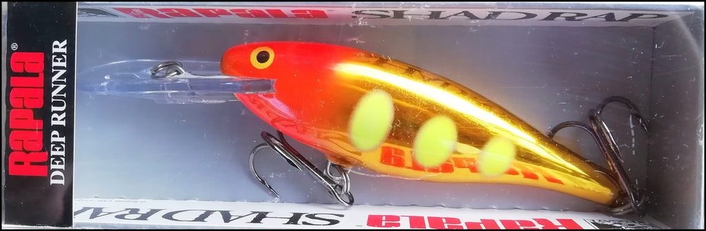 RAPALA SHAD RAP DEEP RUNNER SR 8 cm JLC (Juicy Lucy) color – Darkagelures