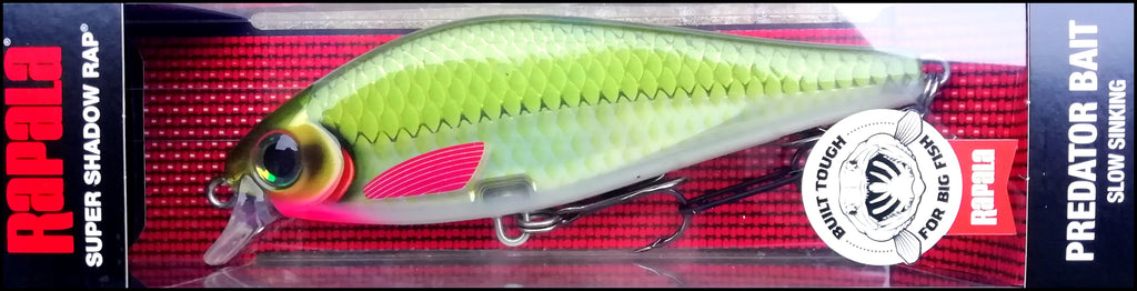 RAPALA SUPER SHADOW RAP SSDR 16 cm OG (Olive Green) color – Darkagelures