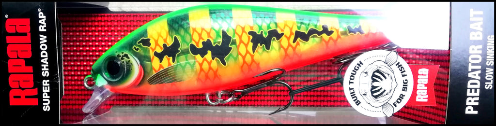 RAPALA SUPER SHADOW RAP SSDR 16 cm PCK color – Darkagelures