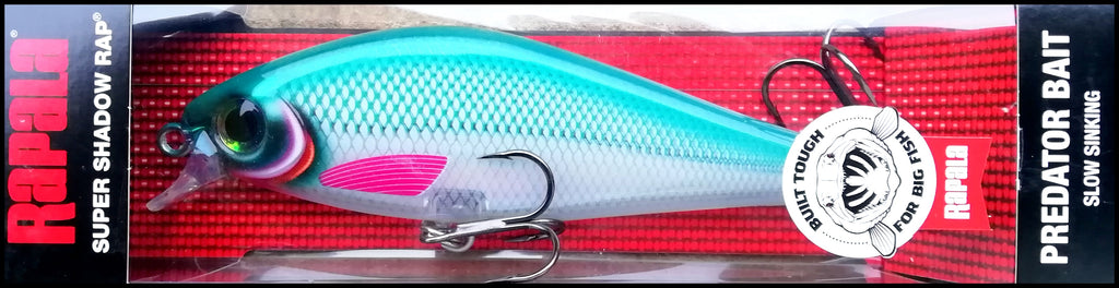 RAPALA SUPER SHADOW RAP SSDR 16 cm SIIK (Whitefish) color – Darkagelures