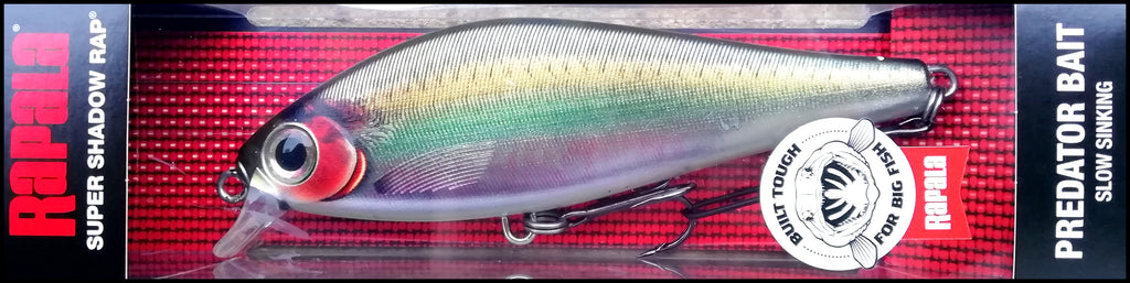 RAPALA SUPER SHADOW RAP SSDR 16 cm YSH (Yesterdays Herring) color ...