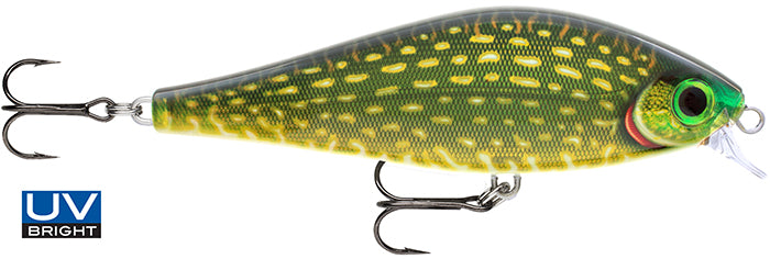 VERY RARE RAPALA SUPER SHADOW RAP SSDR 16 cm SPECIAL PKL color ...