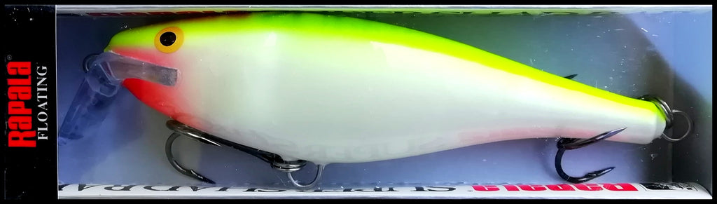 VERY RARE RAPALA SUPER SHAD RAP SSR 14 cm SPECIAL SFC color – Darkagelures