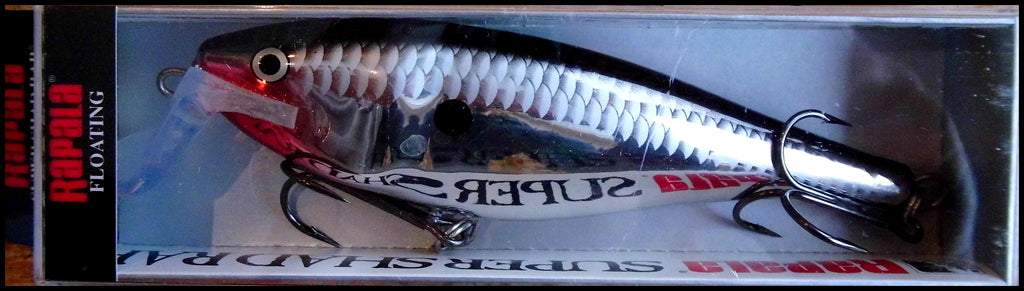 RAPALA SUPER SHAD RAP SSR 14 cm CH (Chrome) color – Darkagelures