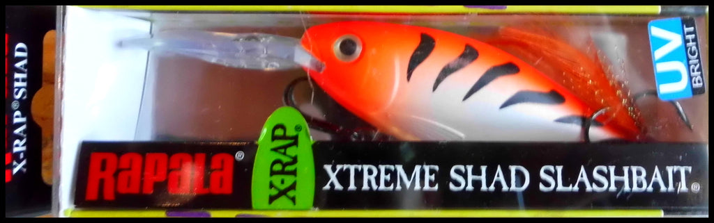 RARE RAPALA X RAP SHAD XRS 8 cm SPECIAL HRTU color – Darkagelures